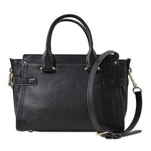 Coach | Bags | Coach Womens Handbag Beige Leather Dark Stone Bag ...